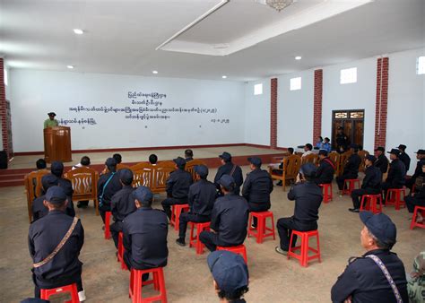 နမ့်စန်မြို့ ခါနာန်ကျေးရွာတွင် အခြေခံမီးသတ်ပညာသင်တန်း၁၂၀၂၅ ဖွင့်လှစ