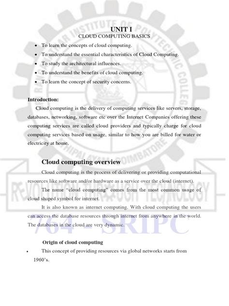Cloud Computing Pdf Cloud Computing Web Service