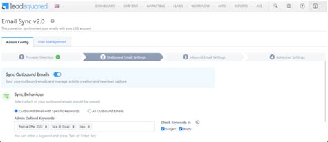 Email Sync Connector Set Up For Admin Users Help Support