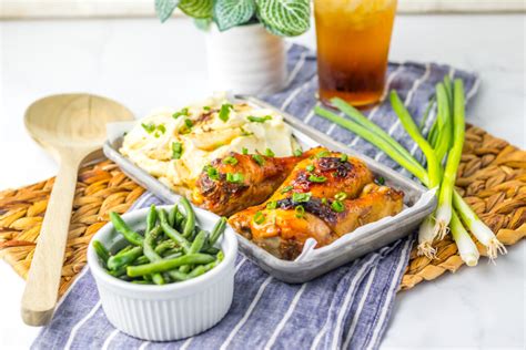 Hot Honey Garlic Chicken Drumsticks Recipe Baked Soy Free Ginger Casa