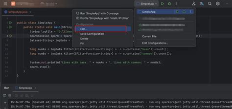 Java接入Apache Spark入门环境搭建常见问题 apache spark的javaapi CSDN博客