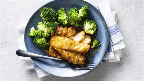 Broiled Cod With Citrusy Broccoli Stop And Shop