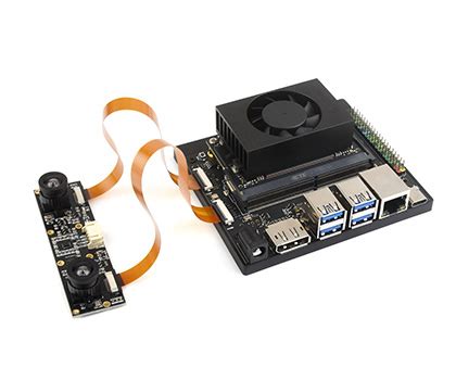Binocular Camera Module Dual IMX Megapixels Applicable For Jetson Nano And Raspberry Pi