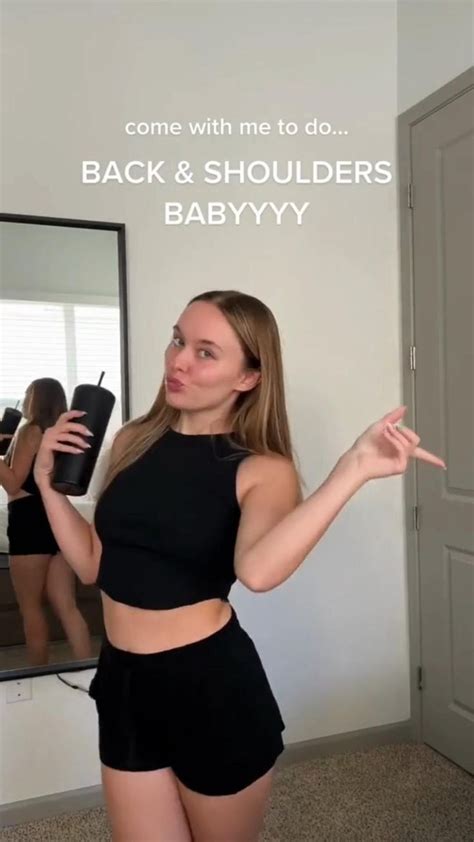 Get A Workout In Today Video Cred Cailastevensss Fit Girl Women Empowerment Healthy