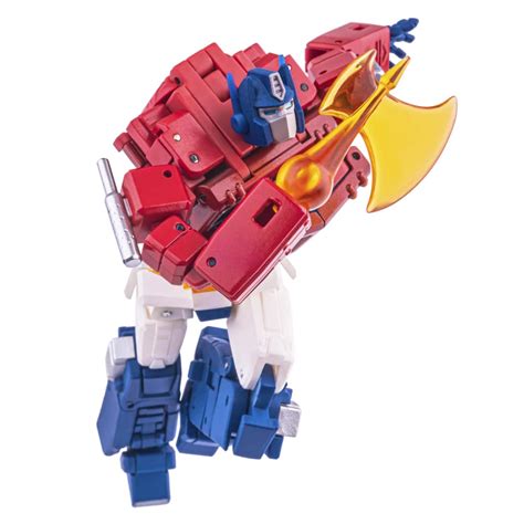 Newage Toys H27 David Legends Scale G1 Optimus Prime Color Prototype