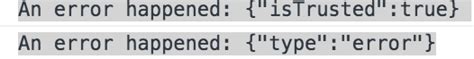 Javascript Getting An Istrustedtrue Error When Using Gltfloader Stack Overflow