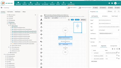 Js7 How To Execute A Stored Procedure In Sql Server And To Return
