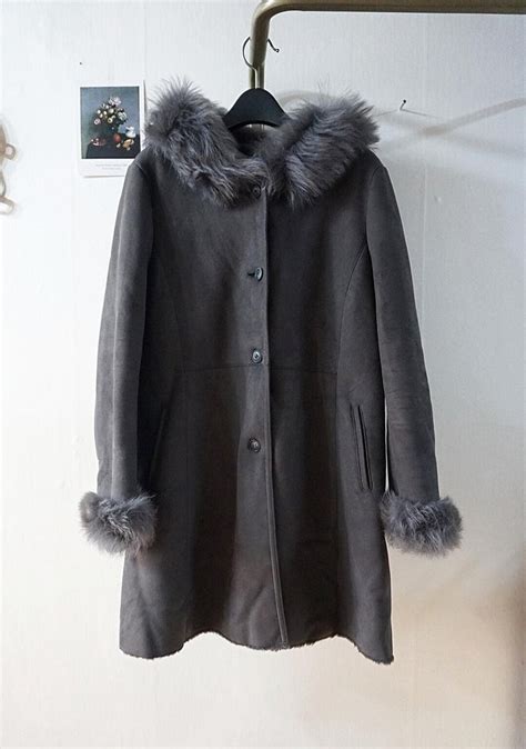 로보 천연모피 양모 무스탕 시즌오프 헬로마켓