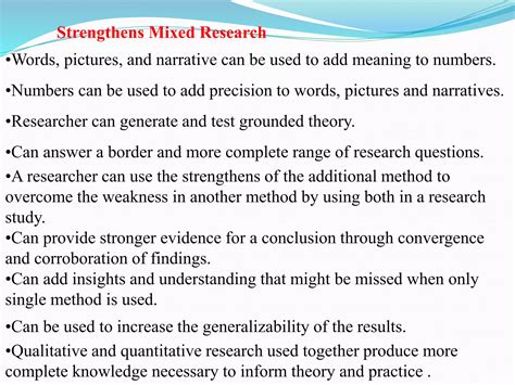 Mixed Method Research Pptx