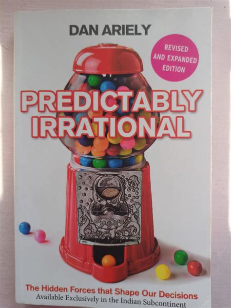 Predictablyirrational Book Behaviouraleconomics Psychology