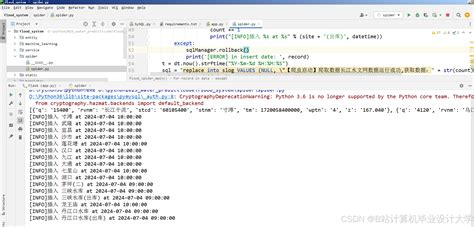 计算机毕业设计python洪水预测系统 自然灾害预测可视化 大数据毕业设计源码lw文档ppt详细讲解 遥感洪水干旱预测