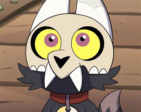 King Clawthorne Owl House Owl Art