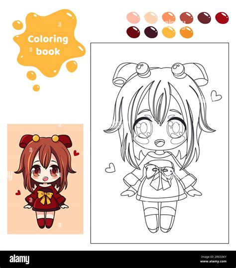 Chibi Base With Hair