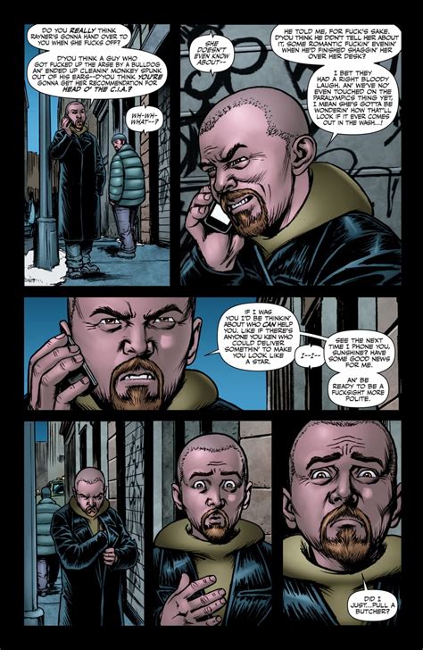 Read Online The Boys Comic Issue 67