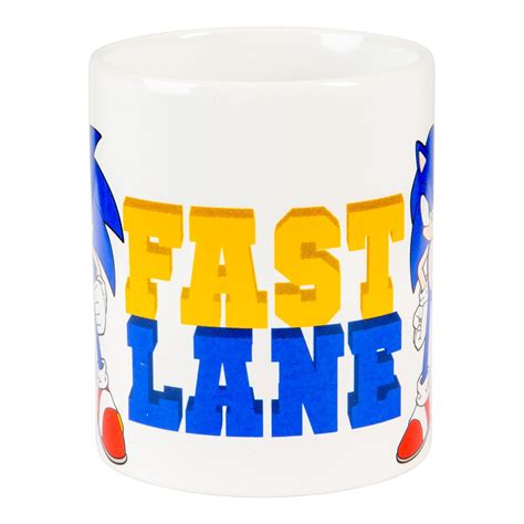 Sonic Fast Lane Muki Pelimies