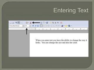 Libre Office Writer Lesson PPTX