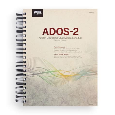 Ados 2 Autism Diagnostic Observation Schedule 2nd Edition Ados 2
