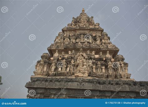 Templo Swamy Chintala Venkatramana Tadipatri Andhra Pradesh Foto De Archivo Imagen De