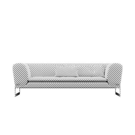 Baxter Viktor Sofa 3d Model Cgtrader