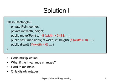 Ppt Aspect Oriented Programming Powerpoint Presentation Free