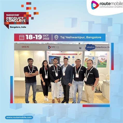 [video] Route Mobile Limited On Linkedin Nasscom Productconclave Npc2022 Industryevent