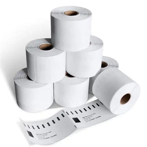 자기 접착제 4x6 인치 직접 열 스티커 열 인쇄 라벨 Dymo