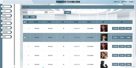 [附源码]java计算机毕业设计短视频背景下乡村振兴系统（源码 开题） csdn博客