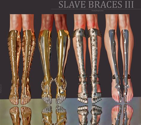 Slave Braces Iii Page 1 By Kinkydept On Deviantart