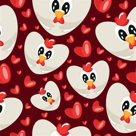 Elegant Chicken Background Vector Art Icons And Graphics For Free