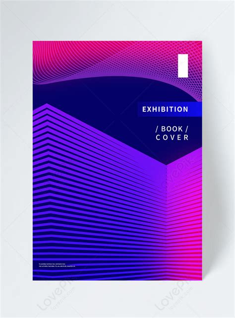 다채로운 그라데이션 라인 기하학적 표지 디자인 이미지 사진 465335933 무료 다운로드
