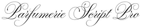 Free Font Parfumerie Script Pro Coolufil