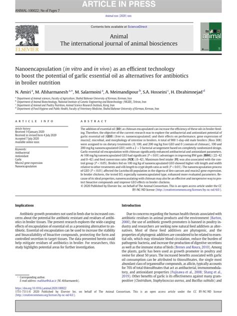 Nanoencapsulation In Vitro And In Vivo As An Effic Descargar Gratis Nanoencapsulation In Vitro And In Vivo As An Effic Descargar Gratis