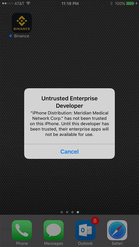 Binance App Not Working On IPhone Anyone Have This Problem R Binance