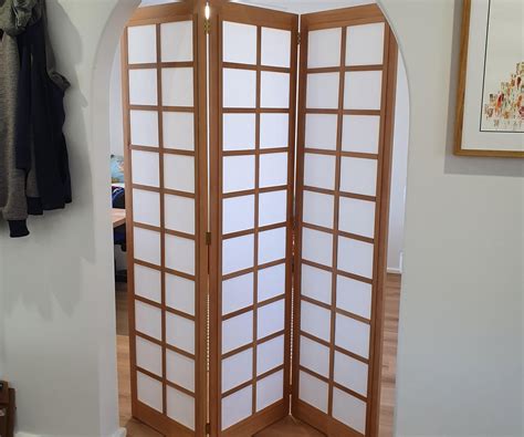 How To Make A Shoji Screen Room Divider At Randy Llamas Blog