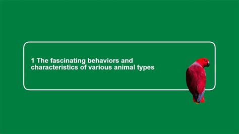 Wildlife Universal Theme Powerpoint Template Autoppt