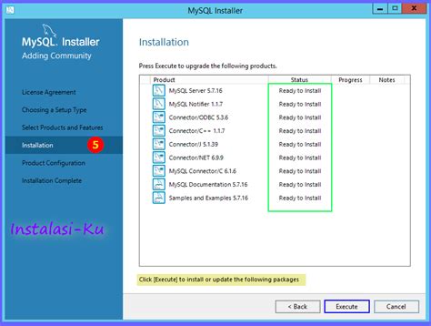 Instalasi Database Offline Mysql Win Server 2012 Instalasi Ku