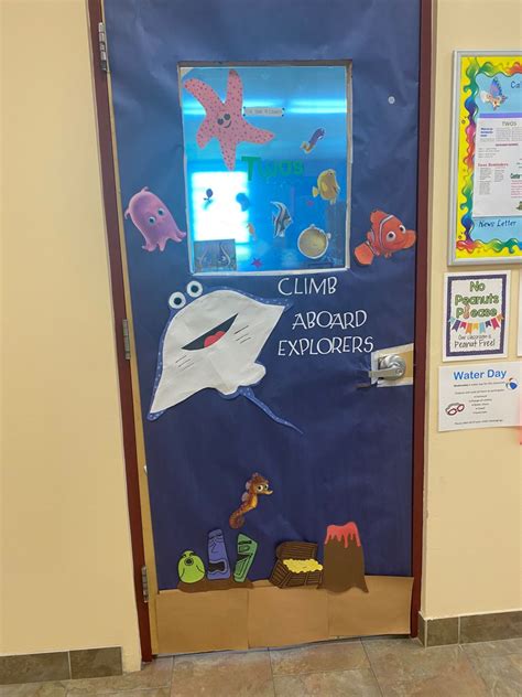 Finding Nemo Daycare Door In 2024 Door Decorations Classroom After