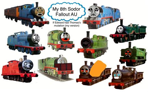 My 8th Sodor Fallout Au By Tafjoey35 On Deviantart