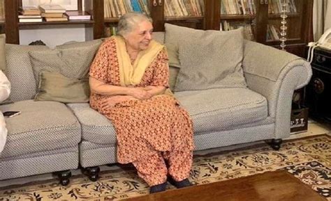 Renowned Journalist Padma Awardee Fatima Rafiq Zakaria Passes Away