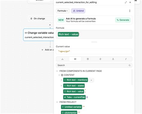 Retrieving Data From A Rich Text Input Ask Us Anything WeWeb Community