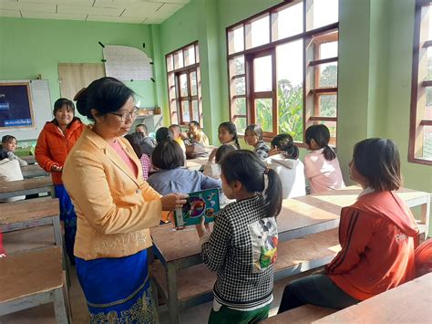 မိုင်းဖြတ်မြို့နယ်၊ အလက ပါဆန်း ၌ လူငယ်ရေးရာ အသိပညာပေးဟောပြောပွဲ ပြုလုပ် Information And Public