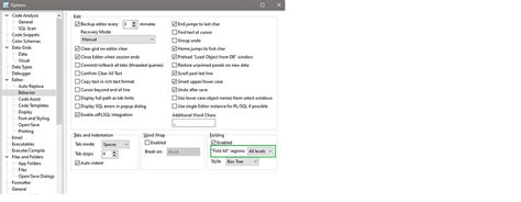 How To Use Fold All In Cursors Toad For Oracle And Devops Toolkit