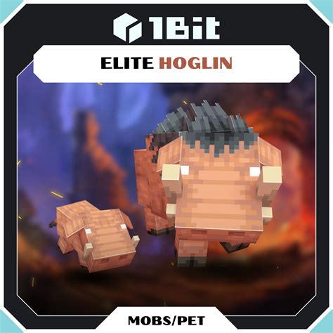 Mobs Elite Hoglin Mcmodels