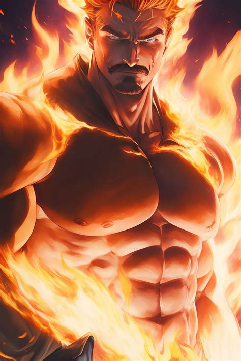 Escanor 7 Seven Deadly Sins By Kolosalai On Deviantart