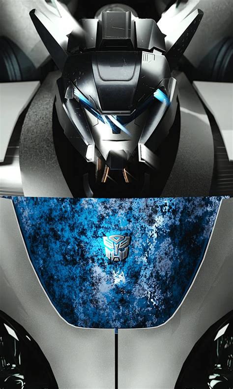 Autobot Jazz Close Up By Ihudd3d On Deviantart