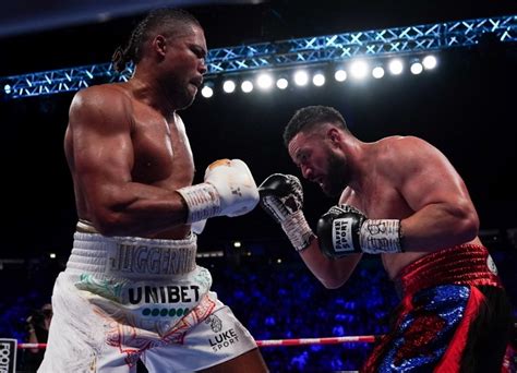 Photos Joe Joyce Bags One Punch Knockout Of Joseph Parker In Eleventh