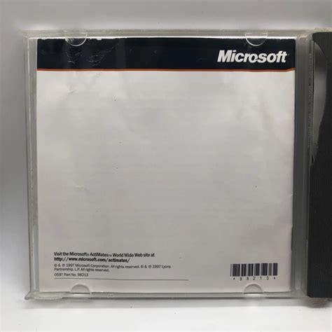 Barney Goes To The Circus 1997 Microsoft Early Learning Pc Cd Rom Game