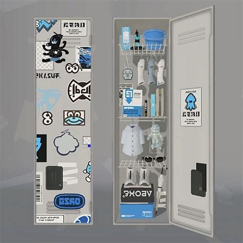 Pin By Cure On Splatoon Yippee Splatoon Locker Designs Lockers
