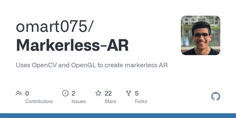 GitHub Omart Markerless AR Uses OpenCV And OpenGL To Create Markerless AR