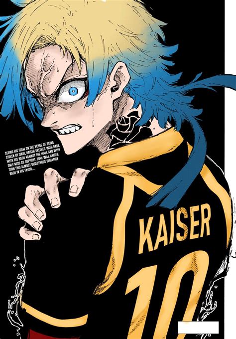 Colored Panel Kaiser Rbluelock